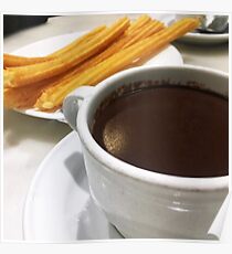 Churros Posters | Redbubble
