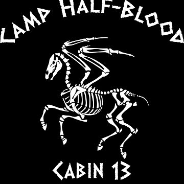 "Percy Jackson Camp Half-blood cabin 13 logo" Essential T-Shirt for ...