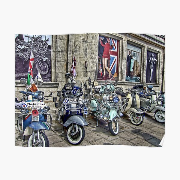 60s Mod Posters | Redbubble