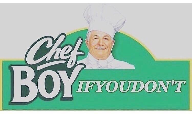 "Chef BOI rd" by Detread | Redbubble