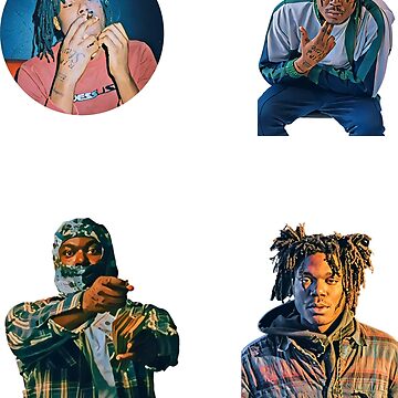 "Lucki Sticker Pack | Lucki Stickers / Pin" Sticker for Sale by ...