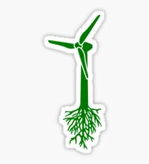 Wind Turbine Stickers | Redbubble