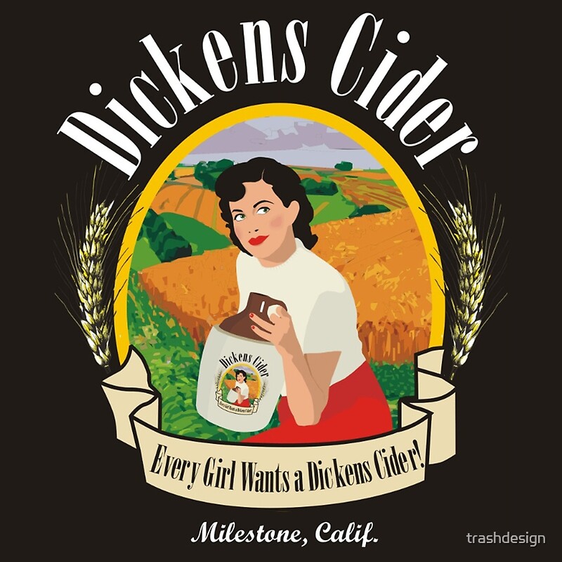 "Dickens Cider" by trashdesign | Redbubble