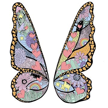 "Taylor Swift Lover Butterfly Mural" Sticker for Sale by erinsartstuffs ...