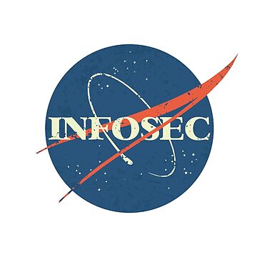 "Infosec Space Vintage - cyber security" Sticker for Sale by TechTeez ...