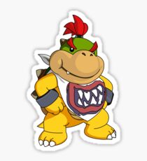 Bowser Jr: Stickers | Redbubble
