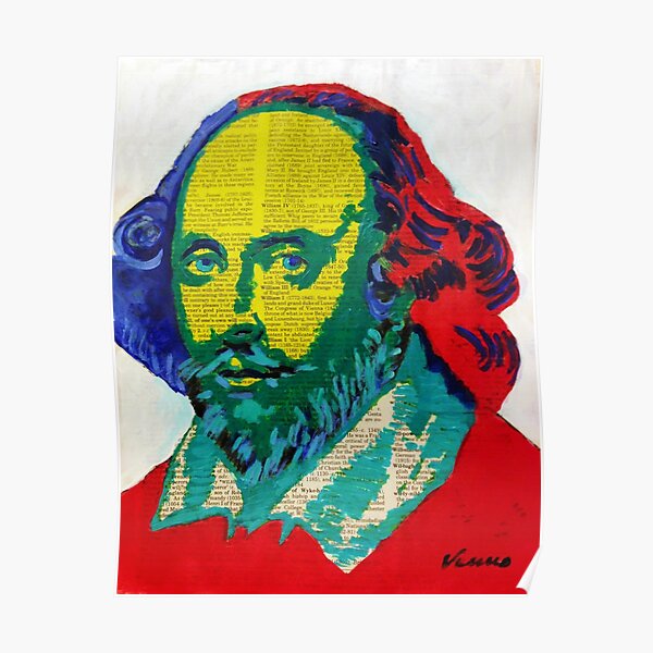 William Shakespeare Plays Posters | Redbubble
