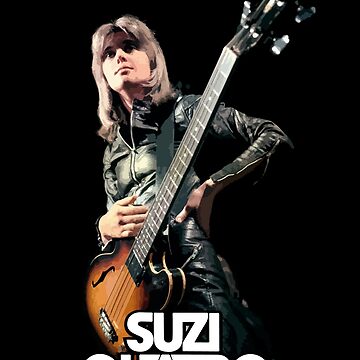 " Suzi Quatro" Essential T-Shirt for Sale by GEAR--X | Redbubble