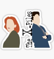 X-files: Stickers | Redbubble