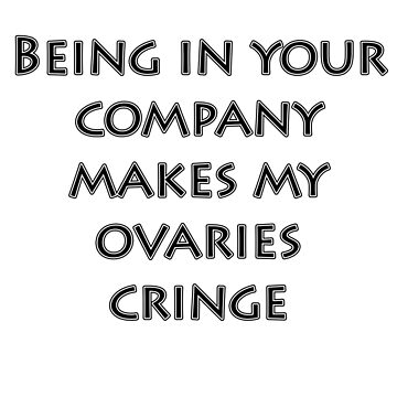 "rude funny tshirt slogan" Sticker by puzzledcellist | Redbubble