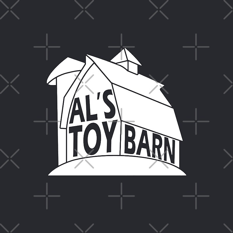 "Al's Toy Barn Logo" by MammothTank | Redbubble