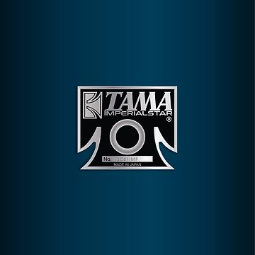 "Tama Imperialstar Badge" Sticker for Sale by Gig Rigs Illustrated ...