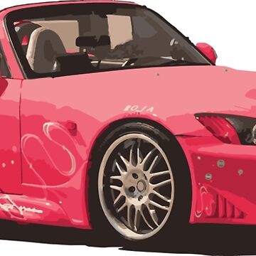 "Fast and Furious Suki S2000 Honda" Sticker for Sale by chunknozza ...