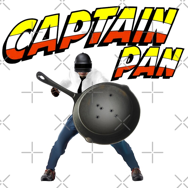 "Captain PAN! | PUBG" by CSGODesignz | Redbubble