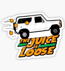 Oj Simpson Bronco: Stickers | Redbubble