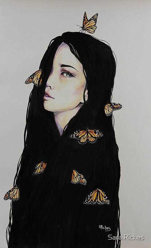 "Believe" by Sara Riches | Redbubble