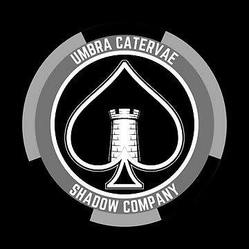 "Shadow Company Emblem" Poster for Sale by Tony ⭐⭐⭐⭐⭐ | Redbubble