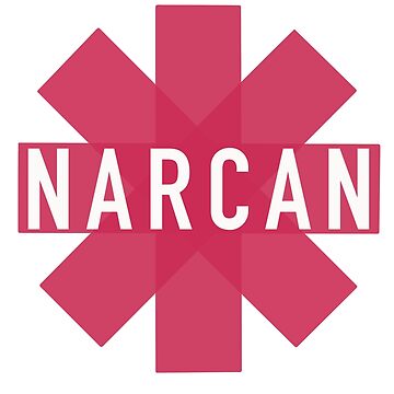 "NARCAN Decal / Sticker" Sticker for Sale by ArtAbsurdist | Redbubble