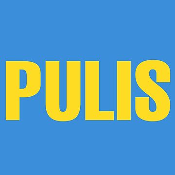 "PULIS FILIPINO POLICE UNIFORM" Sticker for Sale by aydapadi | Redbubble