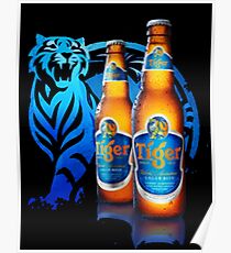 Tiger Beer Posters | Redbubble