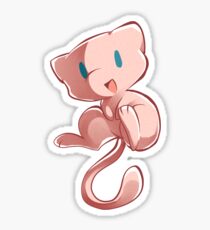 Mew Stickers | Redbubble