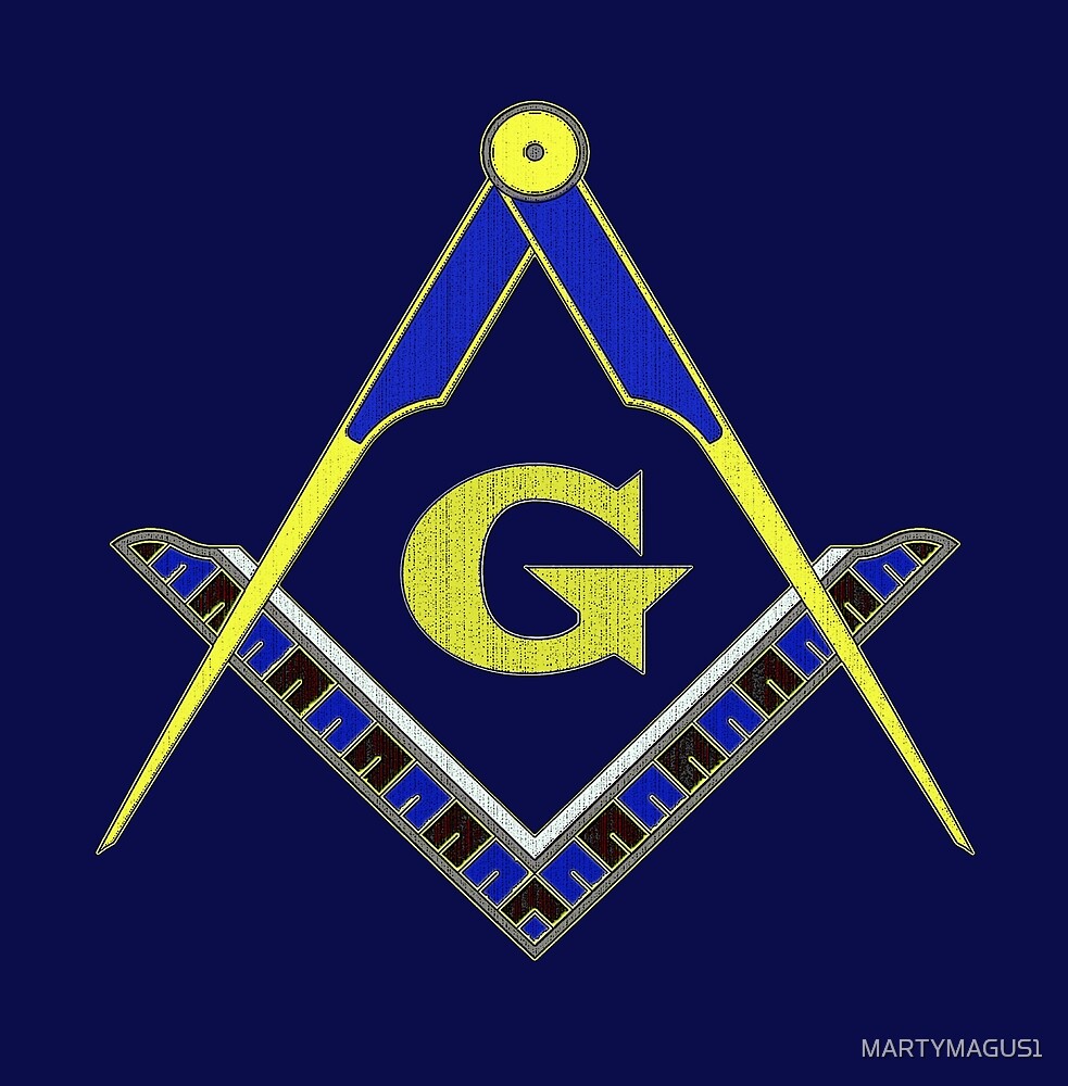 "COMPASS AND SQUARE 83" by MARTYMAGUS1 | Redbubble