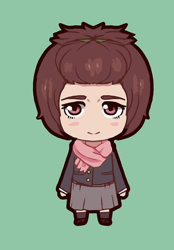 "Murano Chibi (Parasyte)" by Jelly Gem | Redbubble