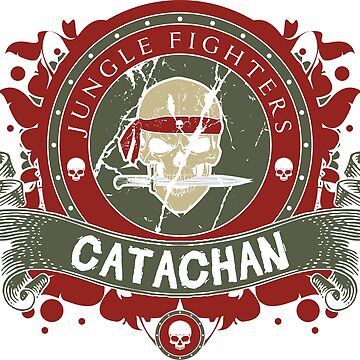 "CATACHAN - ELITE EDITION" Sticker for Sale by EscanV | Redbubble