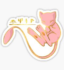Mew Stickers | Redbubble