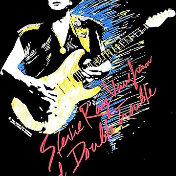 "RARE Vintage 90s 1990 90 SRV Stevie Ray Vaughan In Step Final Tour ...