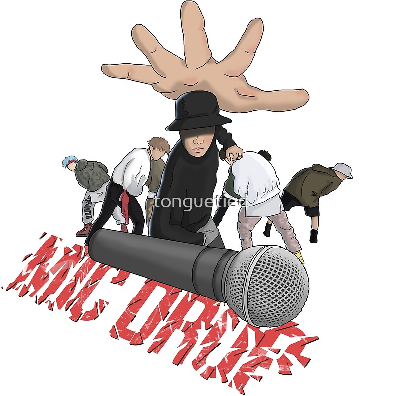 "mic drop bam!" by tonguetied | Redbubble