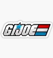 Gi Joe Stickers | Redbubble