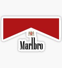 Marlboro: Stickers | Redbubble