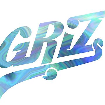 "Griz Logo" Sticker for Sale by meganinsane | Redbubble