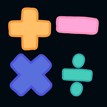 "Mathematical Symbols" Sticker for Sale by MathVerge | Redbubble