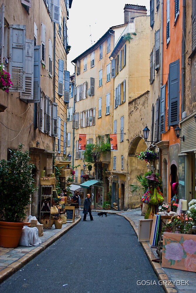 "Grasse-France" by GOSIA GRZYBEK | Redbubble