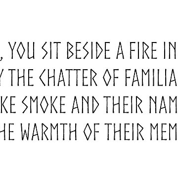 "Valheim Dream Quote ( In your dream... )" Sticker for Sale by YHeiba ...