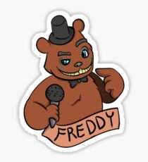 Freddy Fazbear: Stickers | Redbubble