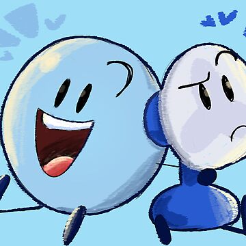 "Bubble Fanny Thingy (BFB)" Sticker for Sale by yoyleyesz | Redbubble