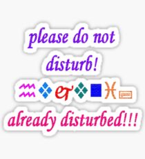 Disturbed: Stickers | Redbubble