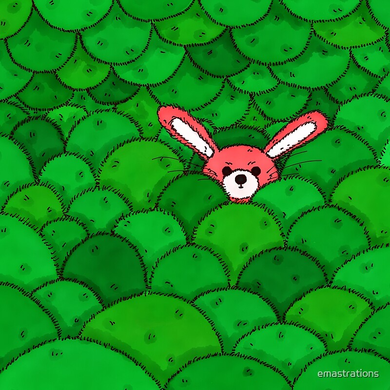 "Where is Bunny?" by emastrations | Redbubble