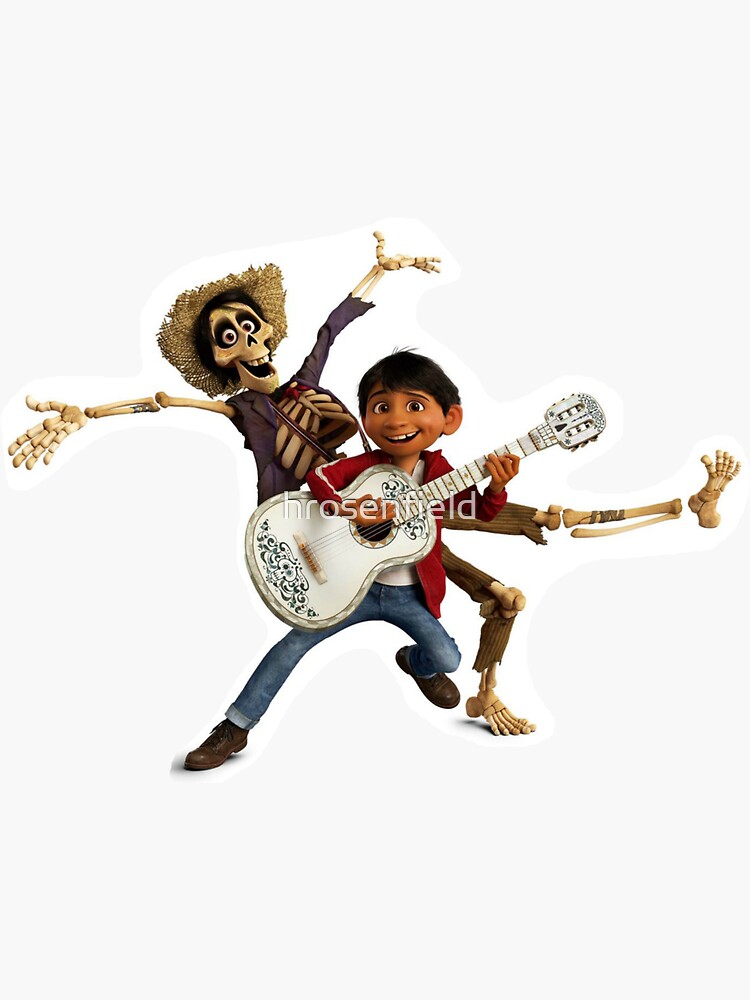 "Disney's "Coco"" Sticker by hrosenfield | Redbubble