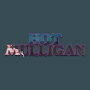 "Hot Mulligan Logo - I Won’t Reach Out toYou" Sticker for Sale by ...