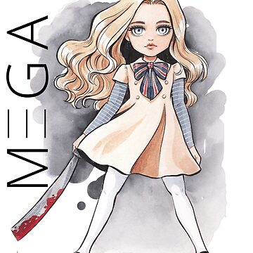 "M3gan" Sticker by studiofashion1 | Redbubble
