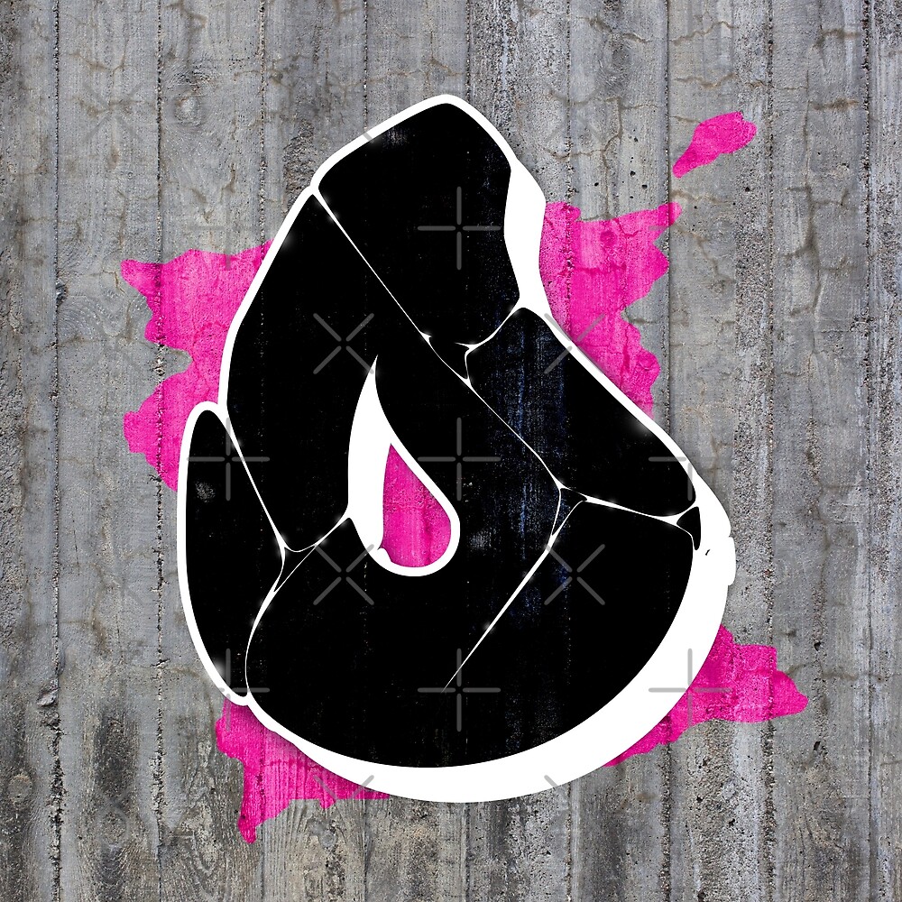 "O - Graffiti letters" by joax | Redbubble