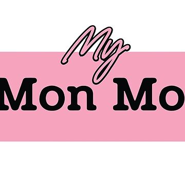 "My MonMon -Becky Armstrong FreenBecky Mon Gap The Series" Sticker for ...