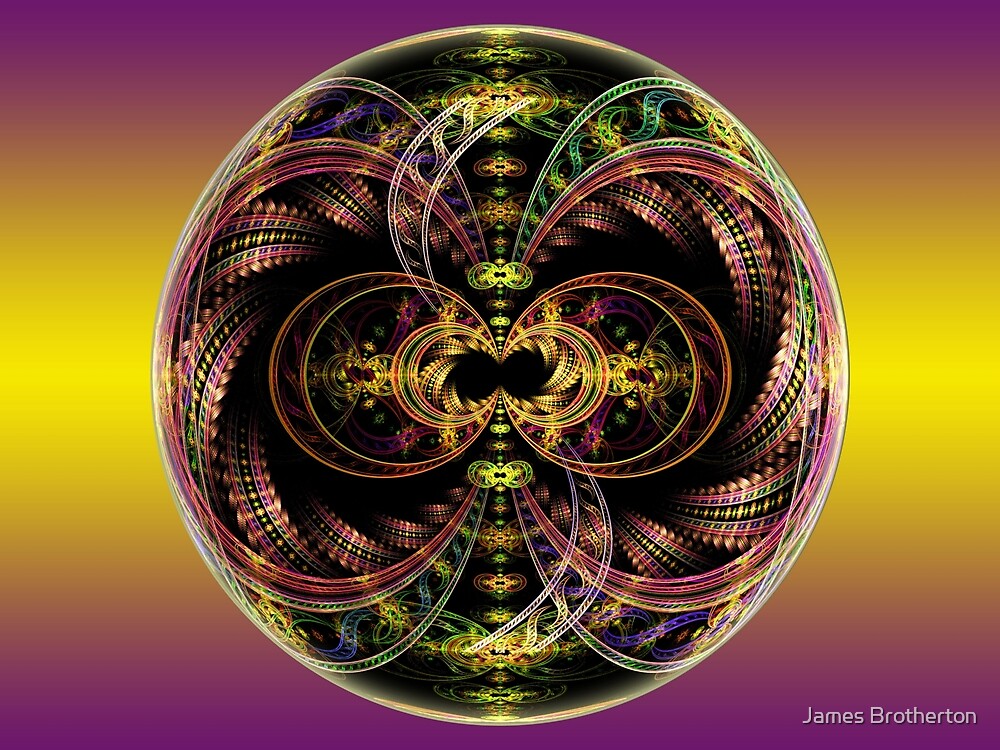 "Ball Of Ribbons" by James Brotherton | Redbubble