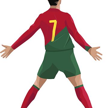 "CR7 Cristiano Ronaldo siu" Sticker for Sale by Abartworkss | Redbubble