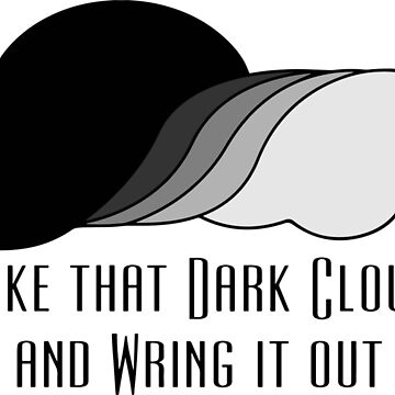 "Dark Cloud" Sticker for Sale by Bryson King | Redbubble