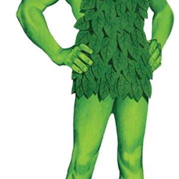 "Jolly Green Giant" Sticker for Sale by designdog | Redbubble